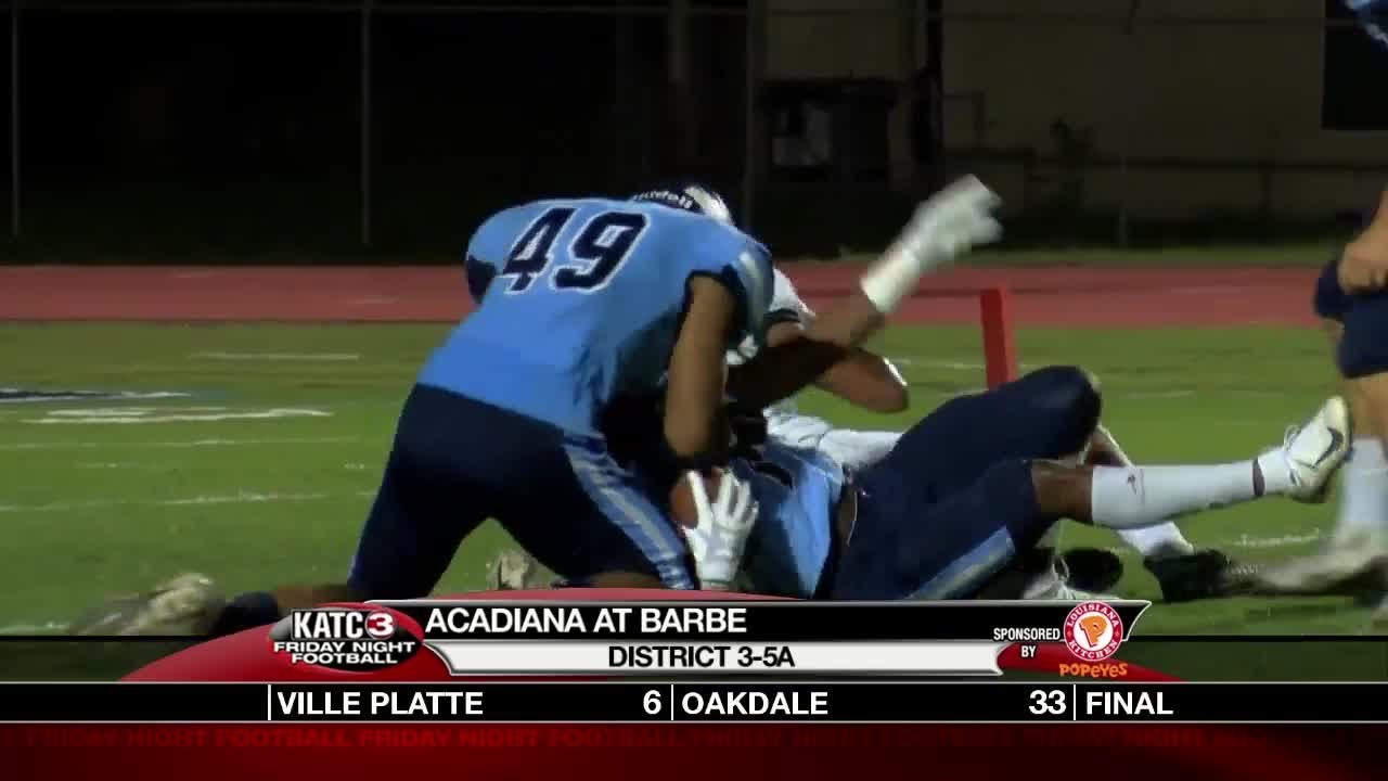 FNF Week 5: Acadiana vs. Barbe - YouTube