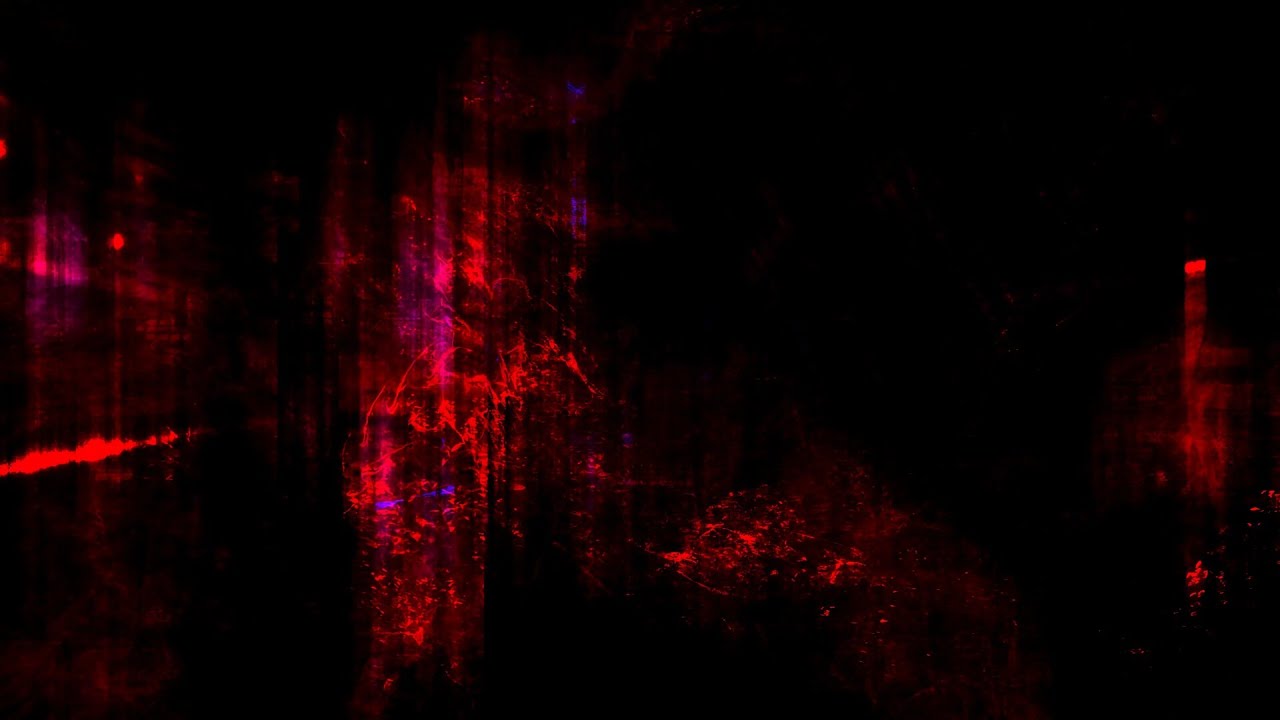 Abstract Dark Red and Blue Motion on Grungy Texture 4K DJ Visuals Loop ...