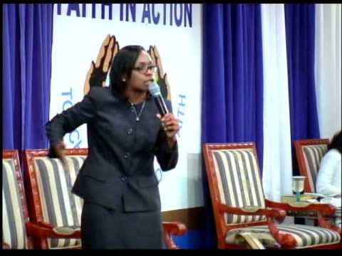 Pastor Monique Ross- A New Level of Sensitivity 1 - YouTube