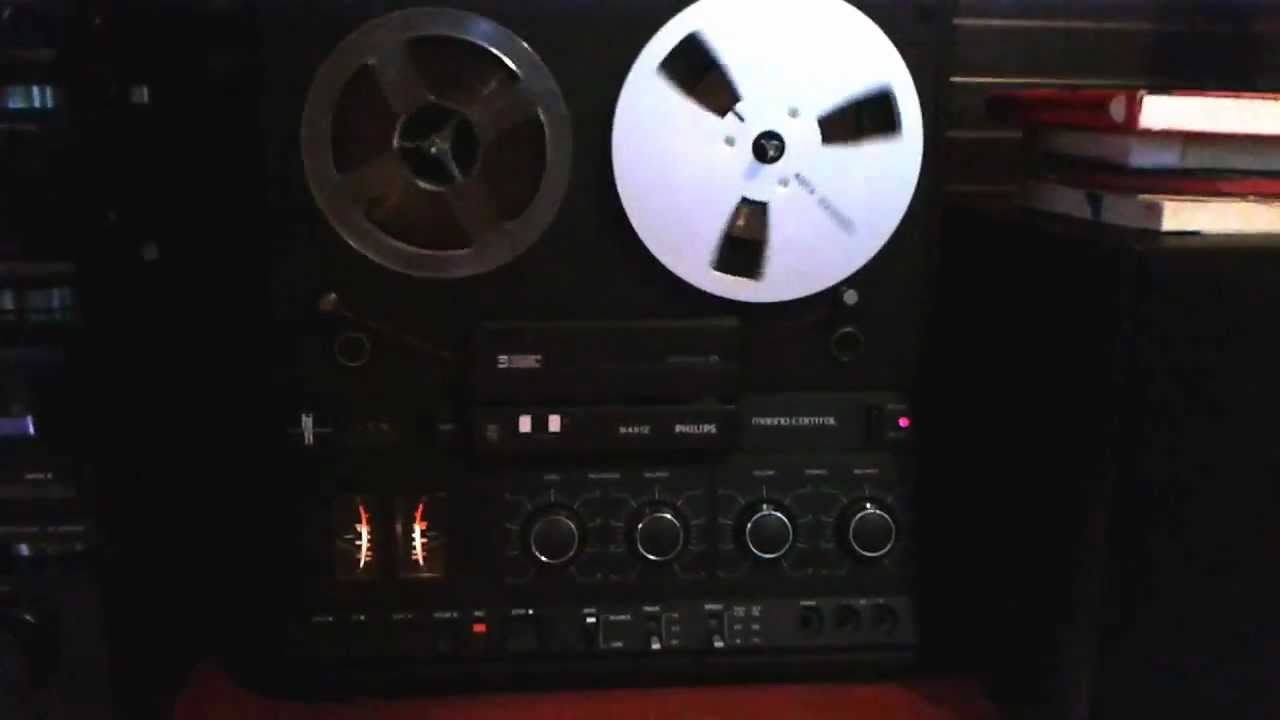 "Reel to Reel" deck/recorder Philips N-4512 & old Sony 'BIG Tower" Hi ...
