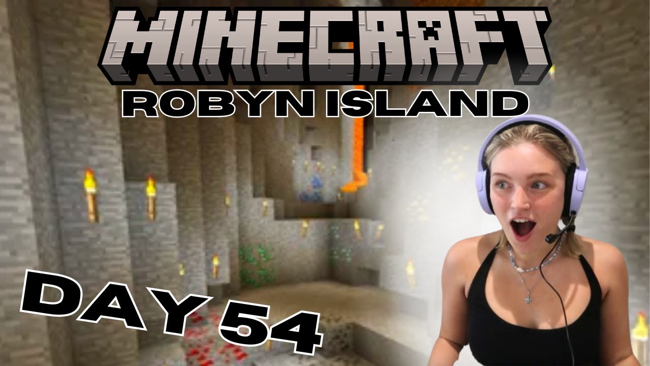 A DAY FULL OF FISHING | ROBYN ISLAND DAY 54/100- Robyn- Robyn - YouTube