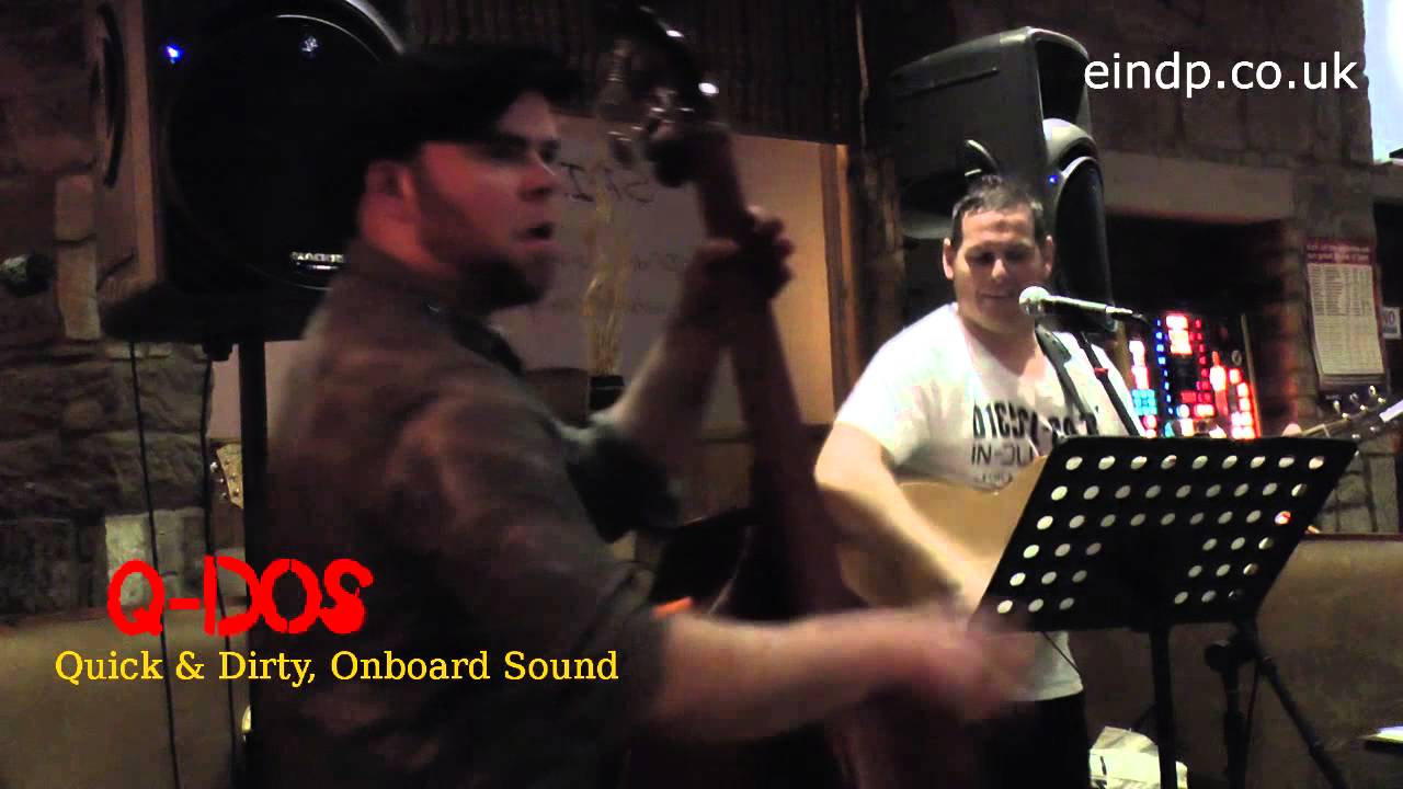 "Bad Moon Rising" performed by David Tonner & Iain Donald - YouTube