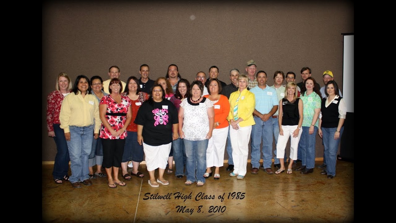 SHS Class of '85 Reunion DVD End- Thirty Years - YouTube