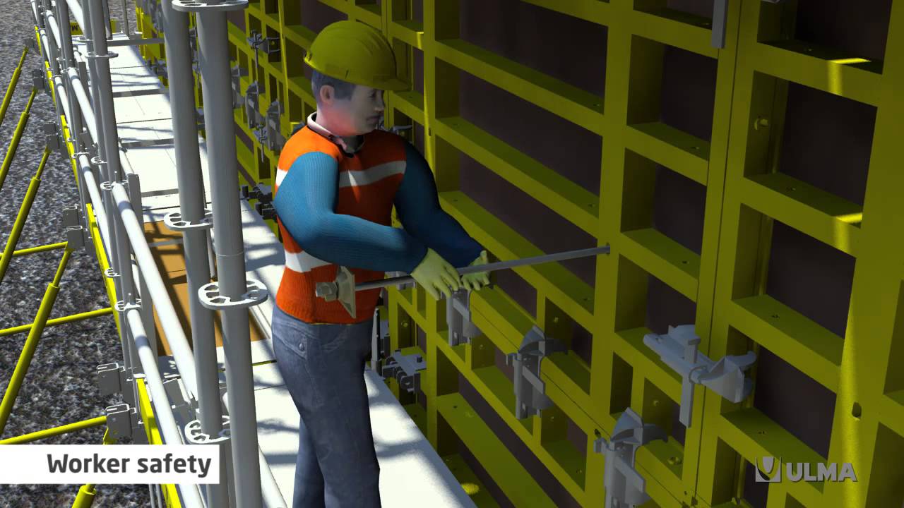 SBU safety platform - ULMA Construction [en] - YouTube