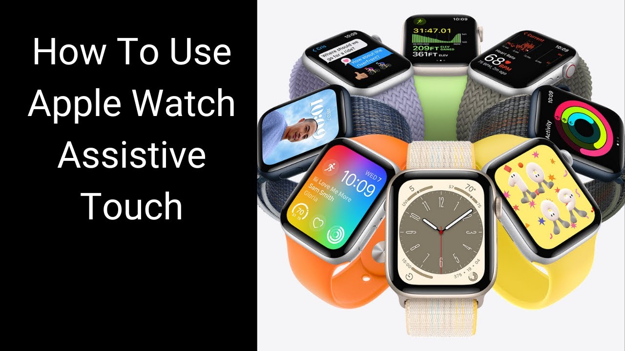 Apple Watch Assistive Touch - Smart Features - YouTube