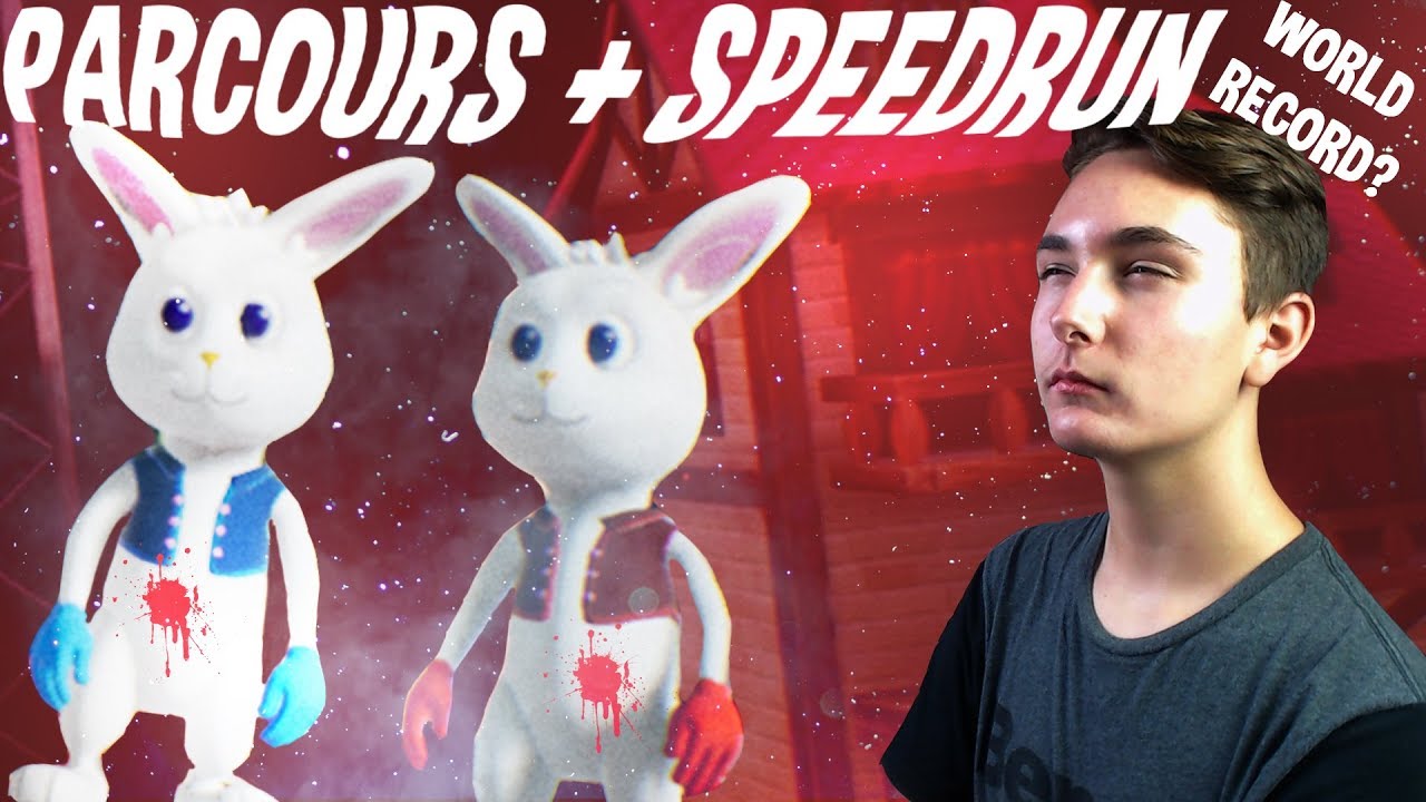UN PARCOURS QUI DÉTRUIT UNE AMITIÉ?! + SPEEDRUN | Hit The Rabbit - YouTube