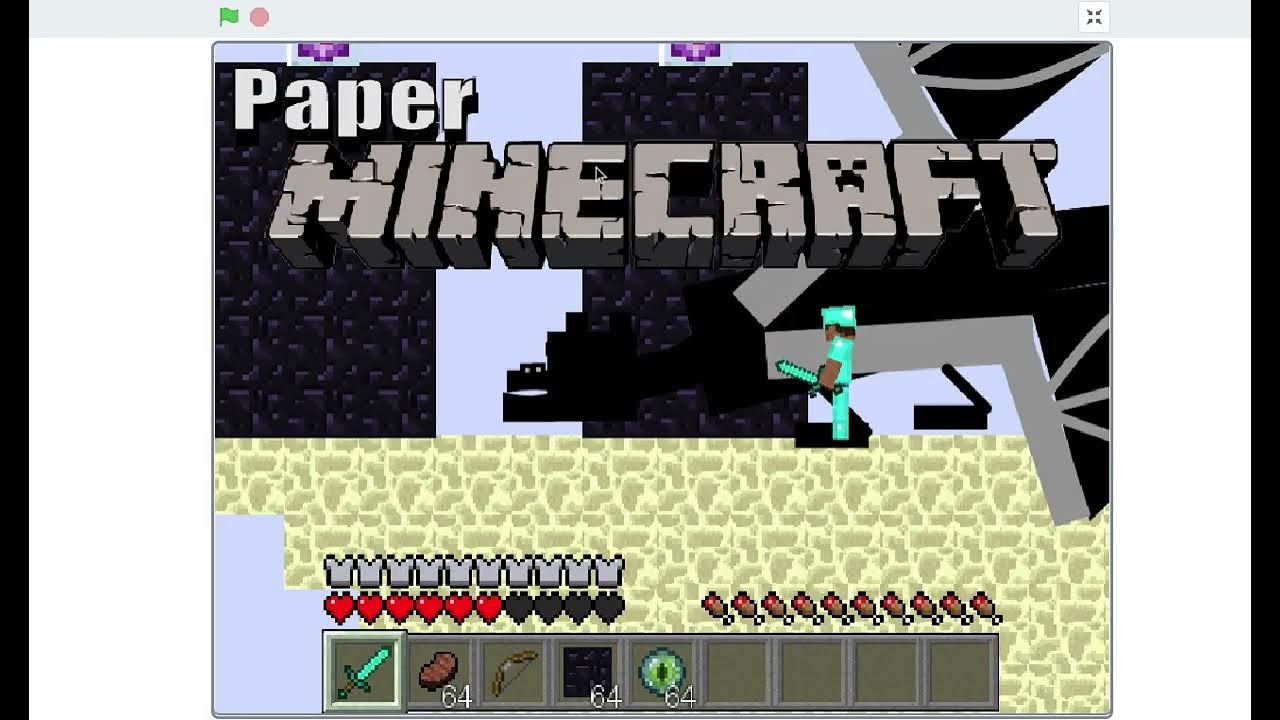 How to get the Paper Minecraft end Update. - YouTube