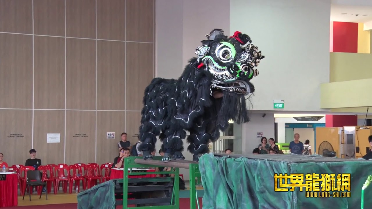 金盟醒狮学院 Jin Meng Lion Dance Troupe - YouTube