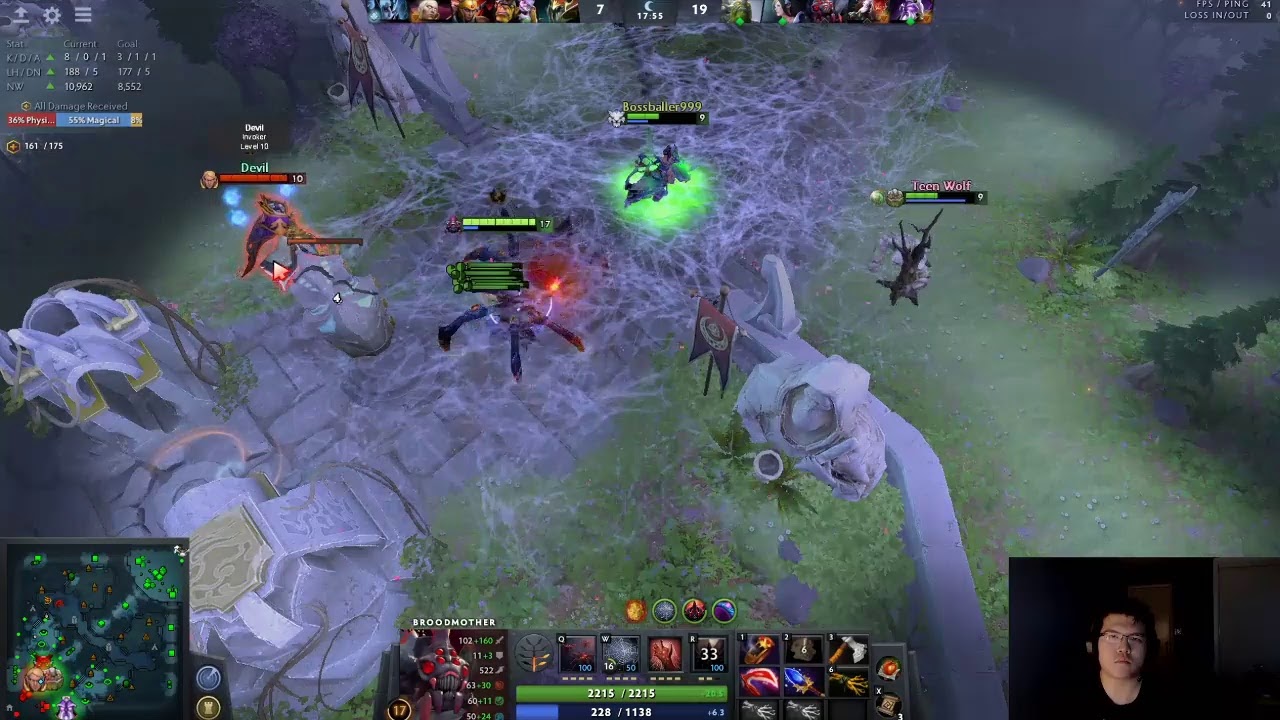 Boosting MMR dota Herald 2 - Guardian 5 - YouTube