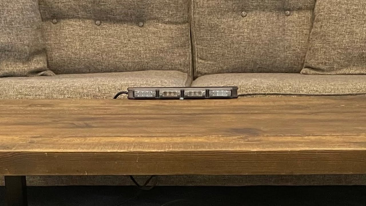 911EP LS15 "LED Strobe 15" w/ Rotator Pattern (grill deck light bar ...