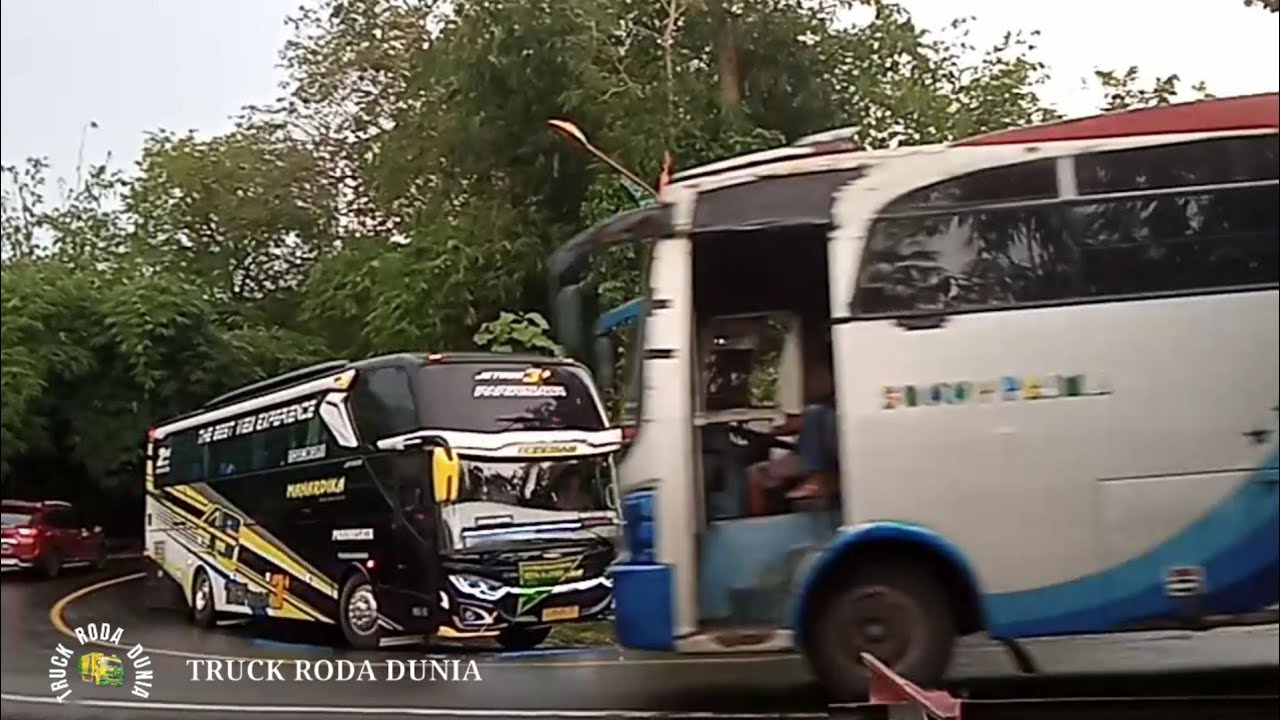 Bus Mahardika WoW Banget Teloletnya, Mini Bus So Sonny Prima, Bus Damri ...