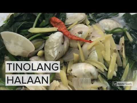 TINOLANG HALAAN | CLAM SOUP Recipe ️(#72) - YouTube