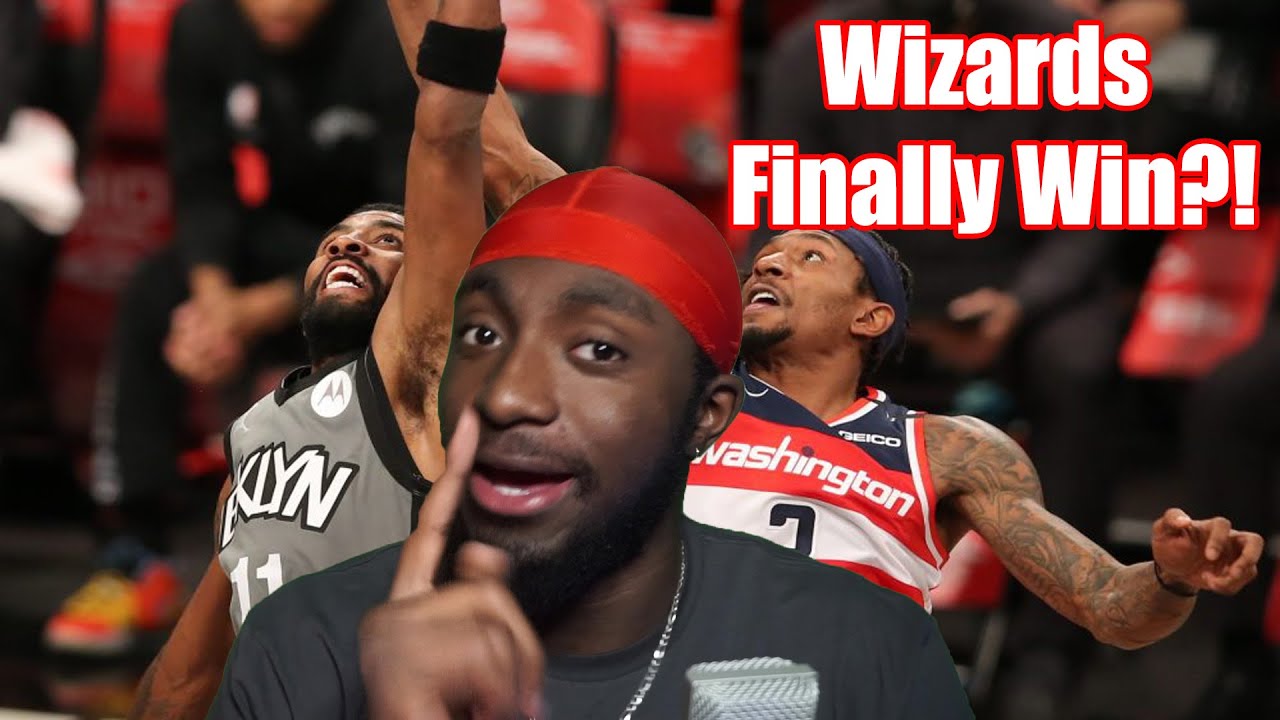 KD Vs. Russ Battle till the Buzzer! | Wizards vs Nets full game ...