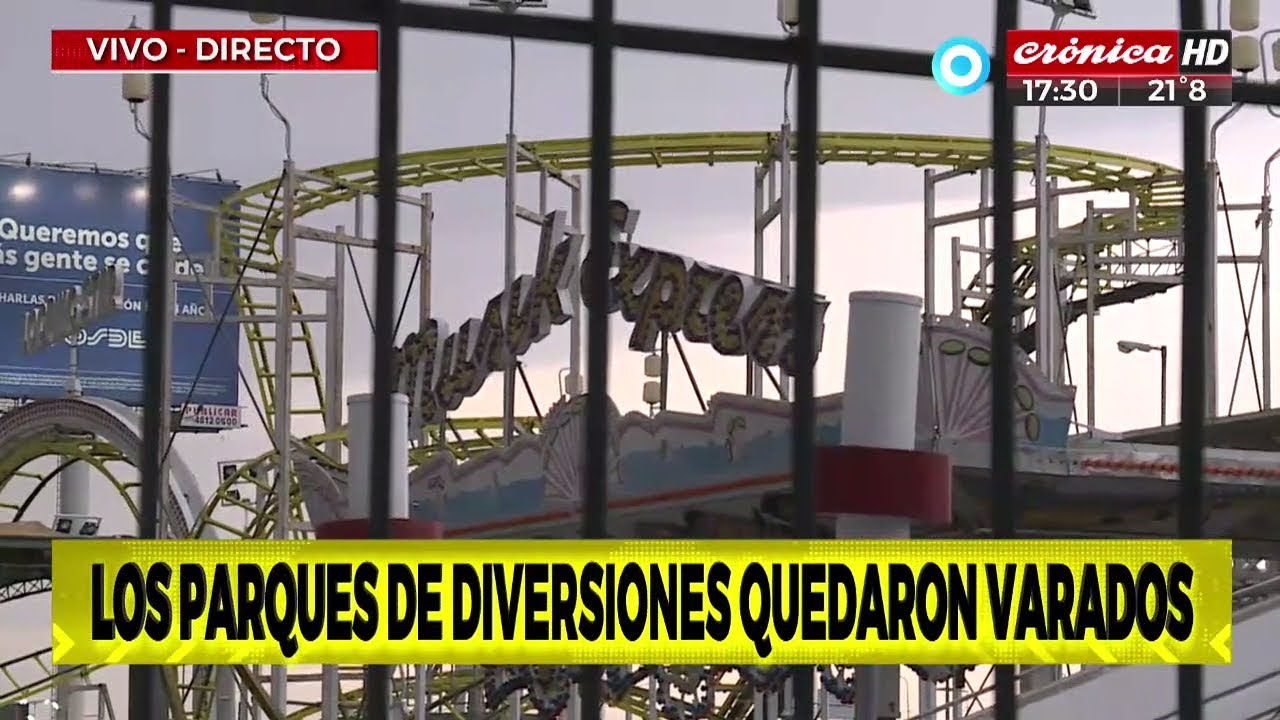 Parques de diversiones proponen protocolo para trabajar - YouTube