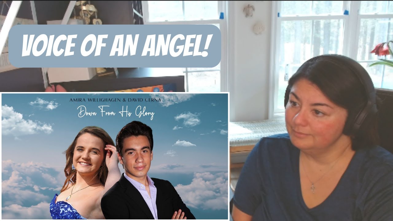 VOICE OF AN ANGEL! AMIRA FT DAVID CERNA | DOWN FROM HIS GLORY - YouTube