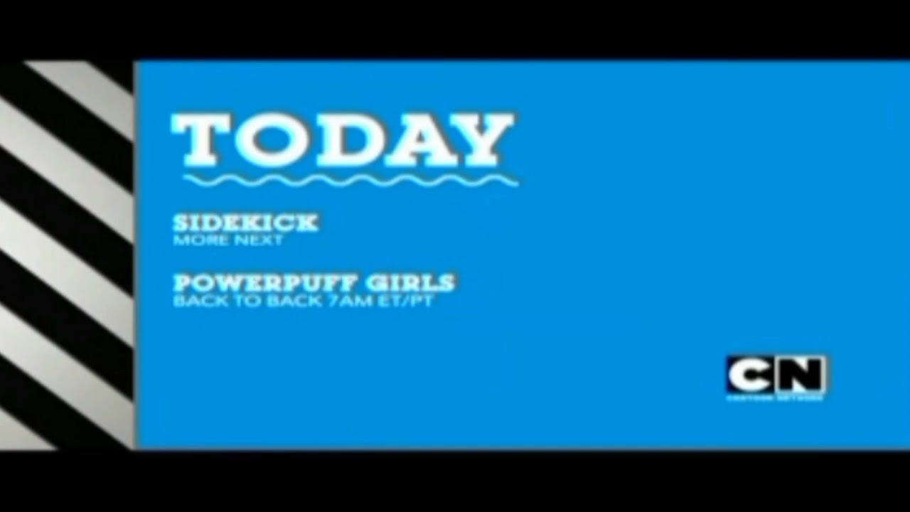 Cartoon Network Canada - TODAY/TONIGHT (#1) - YouTube