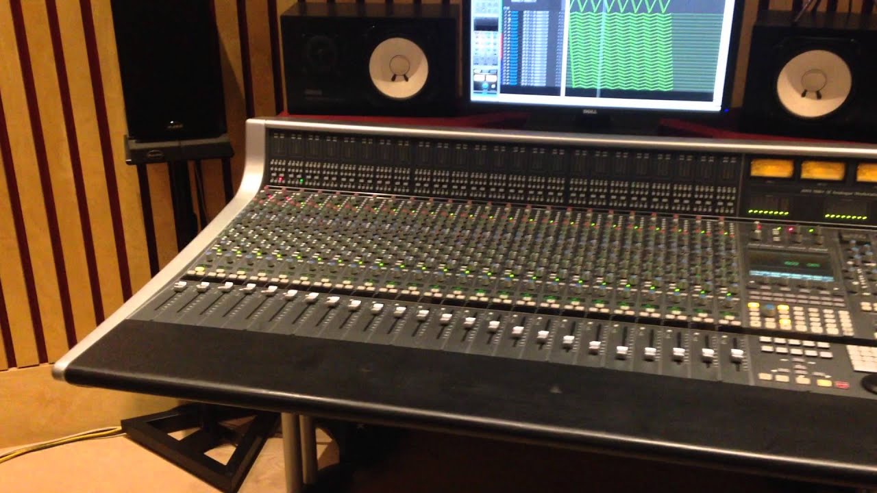 Solid State Logic AWS 900+ Delta plugin Fader Routine - YouTube