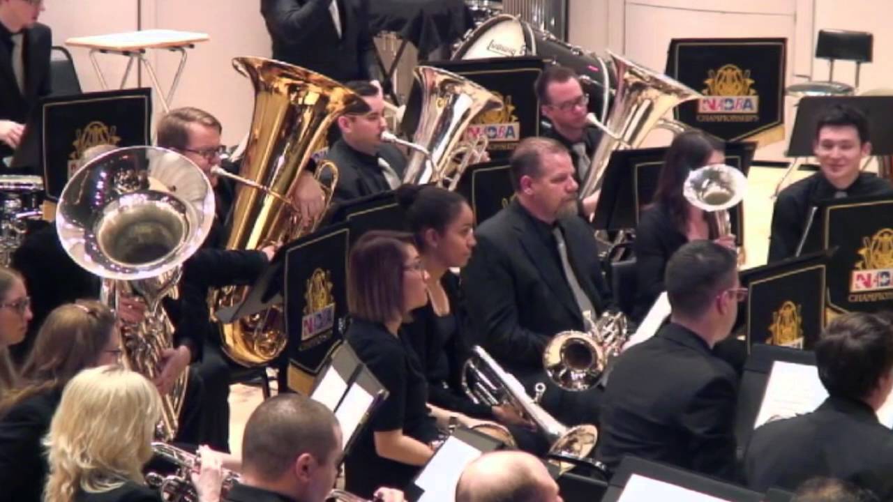 Brass Triumphant finale (Gareth Wood) - YouTube