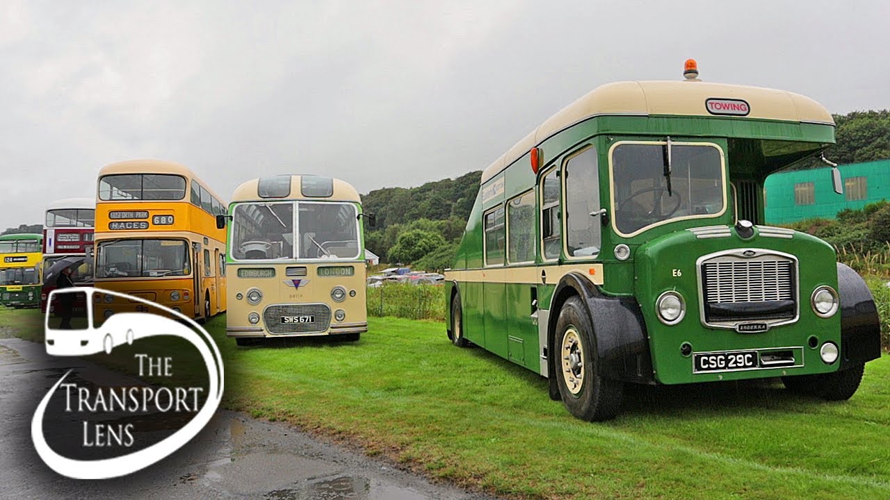 Open Day at Lathalmond Bus Museum - Scottish Vintage Bus Museum ...