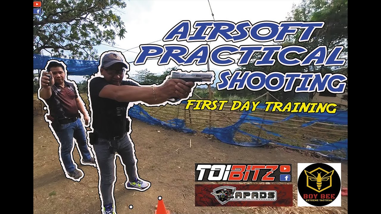 Practical Shooting Airsoft Only - YouTube