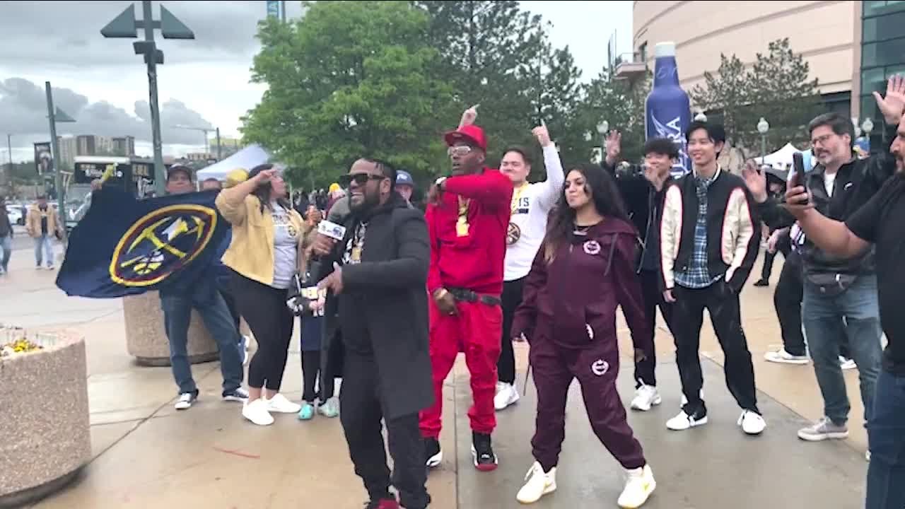 Super fan's song 'Nikola Jokić MVP' a big hit among Nuggets Nation ...