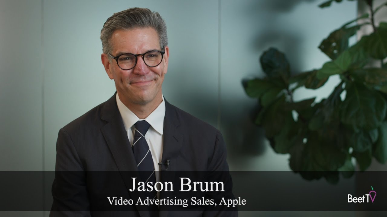 Apple’s Jason Brum Honored to Receive Breast Cancer Caregiver Award ...