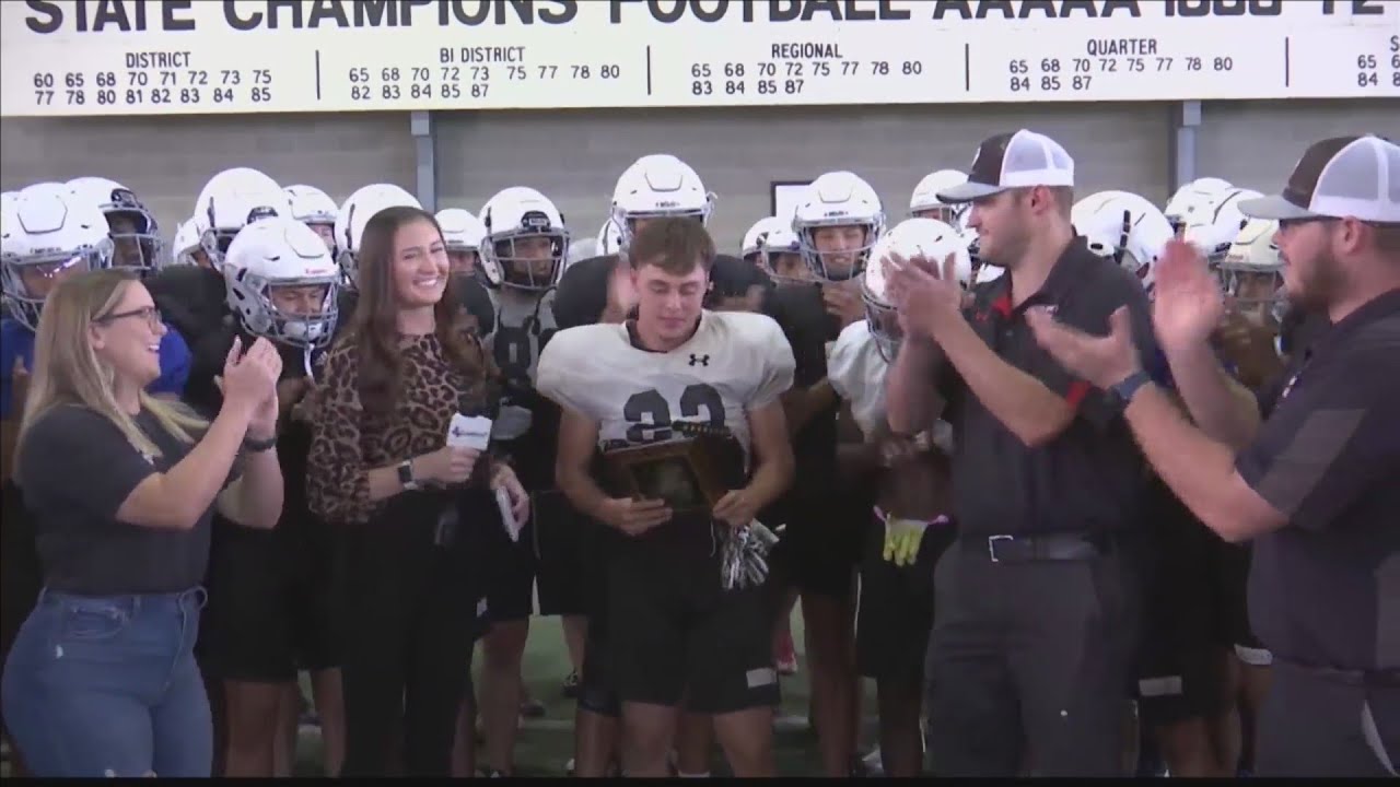 Athlete of the Week - YouTube