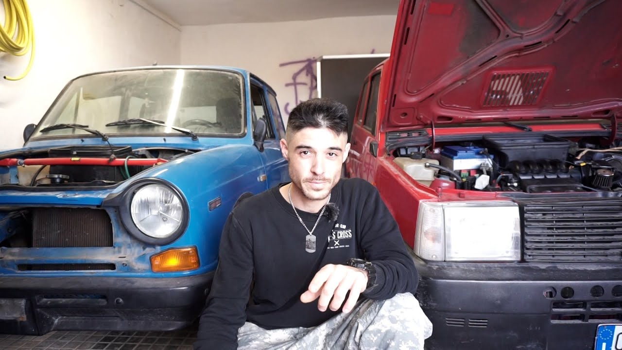 A112 ABARTH swap 16V: descrizione e metodo - YouTube