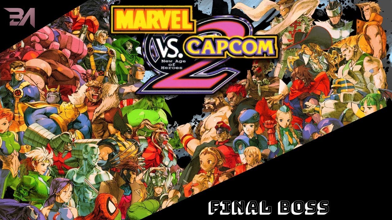 Marvel Vs Capcom 2 | Final Boss + Credits - YouTube