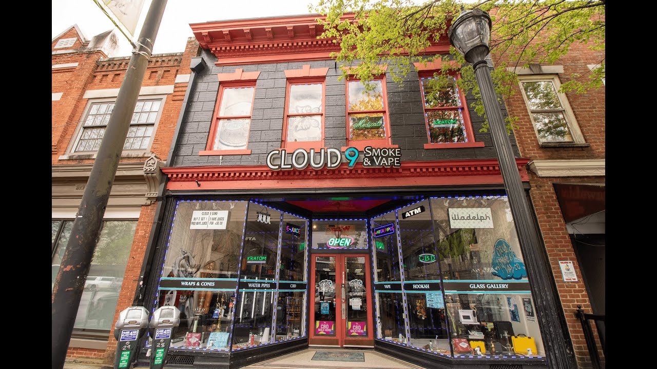 Cloud 9 Athens - 378 E. Broad St. Athens, GA 30605 - (706) 521-5114 ...