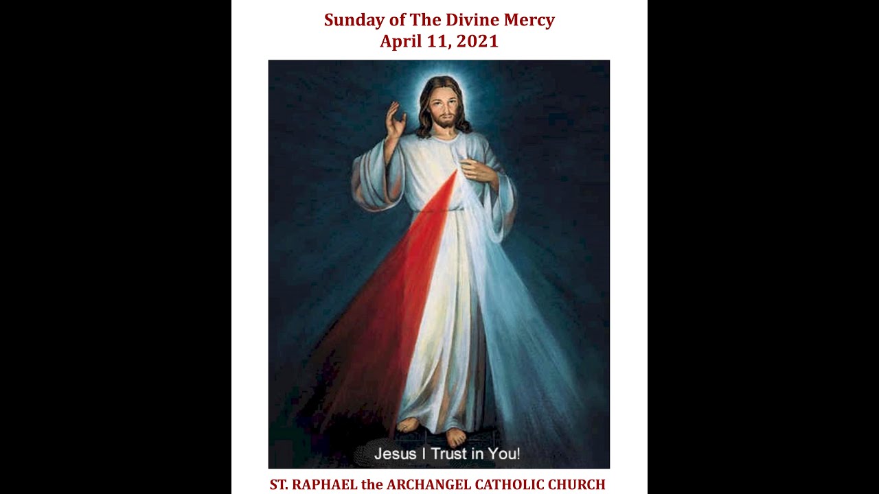 Divine Mercy Sunday April 11th - YouTube