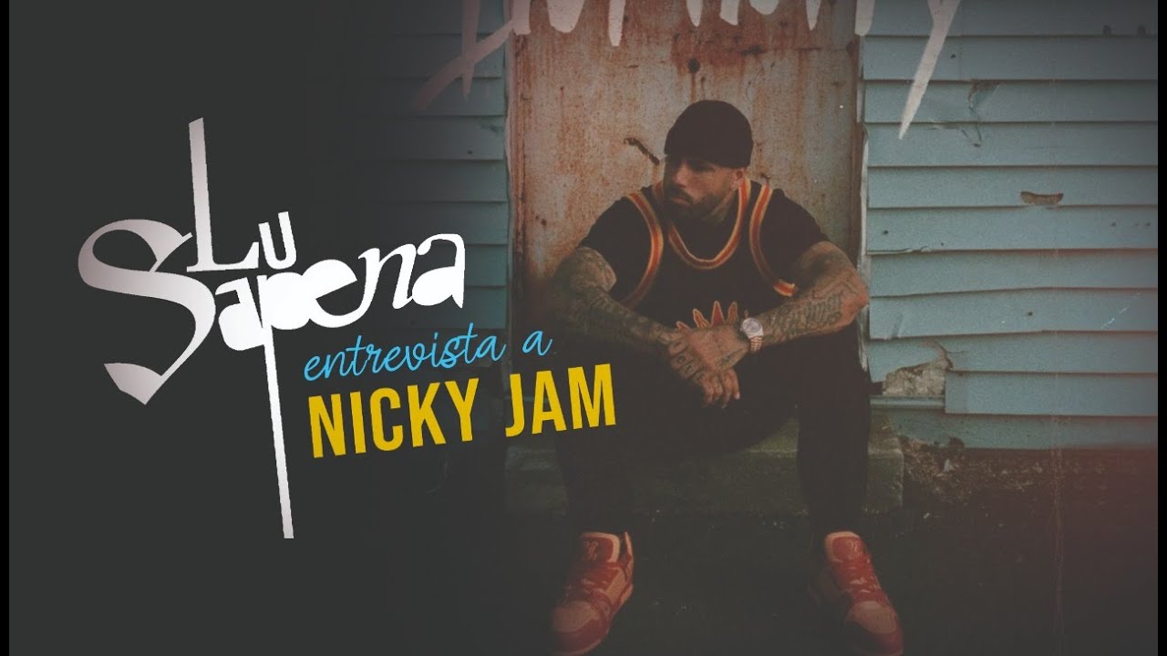 Nicky Jam Infinity Entrevista con Lucía Sapena canal trece - YouTube