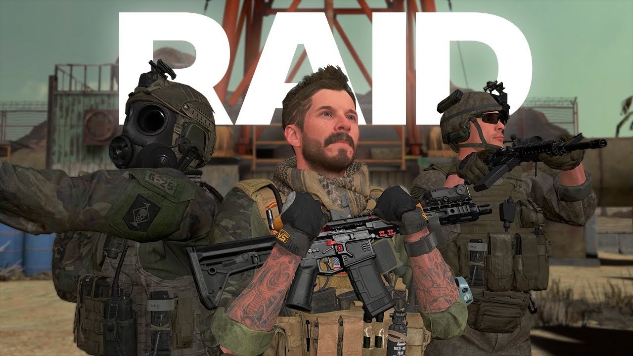 RAID: A Bonelab Short Film - YouTube