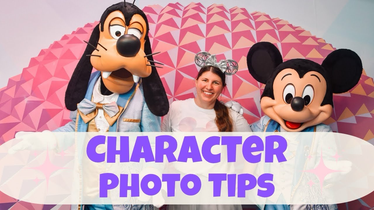 Meeting Characters at Disney: Photo Tips Every Parent Needs - YouTube