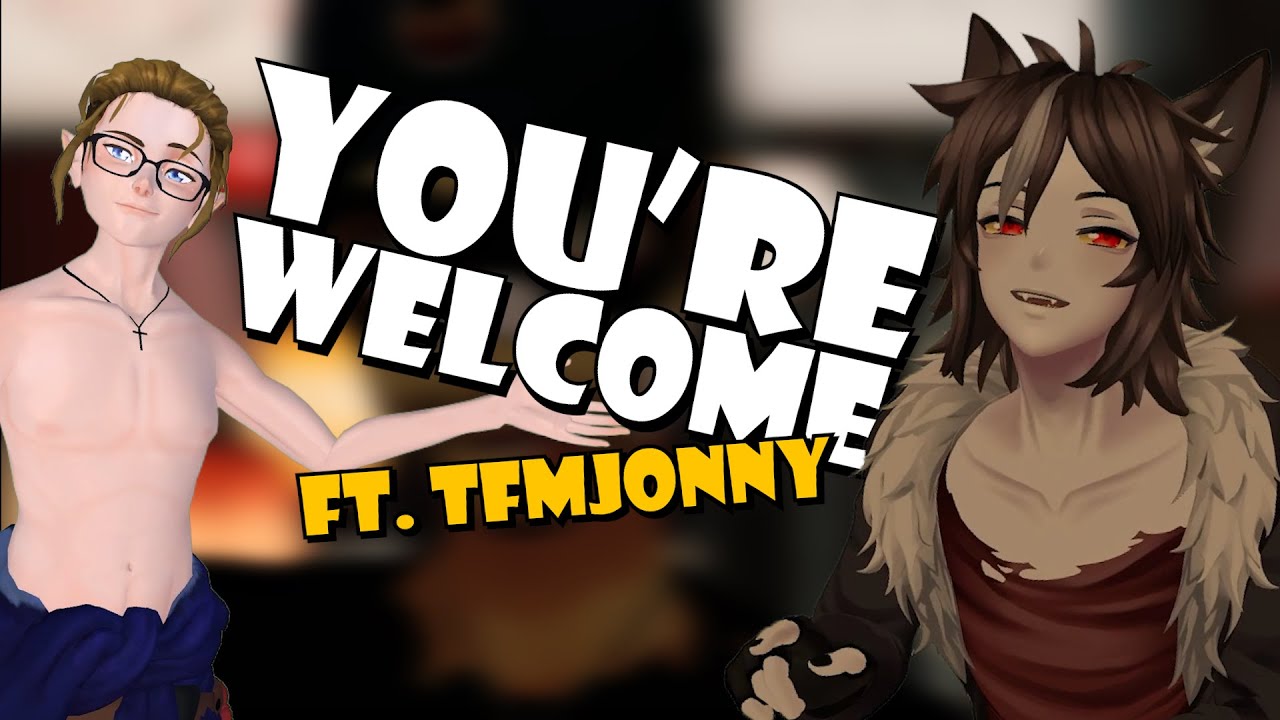 TFMjonny sings LuciferMStars version of YOU'RE WELCOME - YouTube