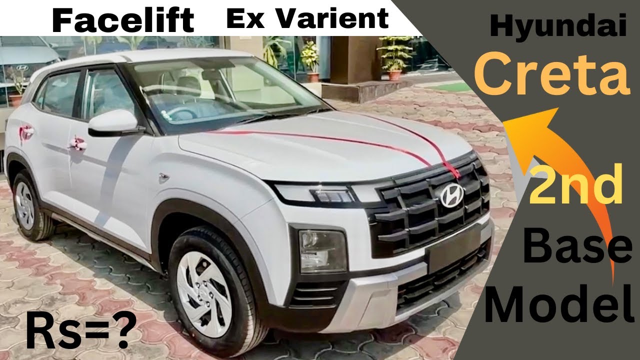 Hyundai Creta facelift // 2nd Base Model // Price // Full Review and ...