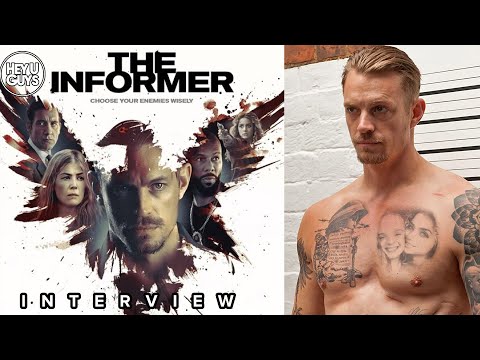 Joel Kinnaman Interview - The Informer & Returning to Suicide Squad with James Gunn
