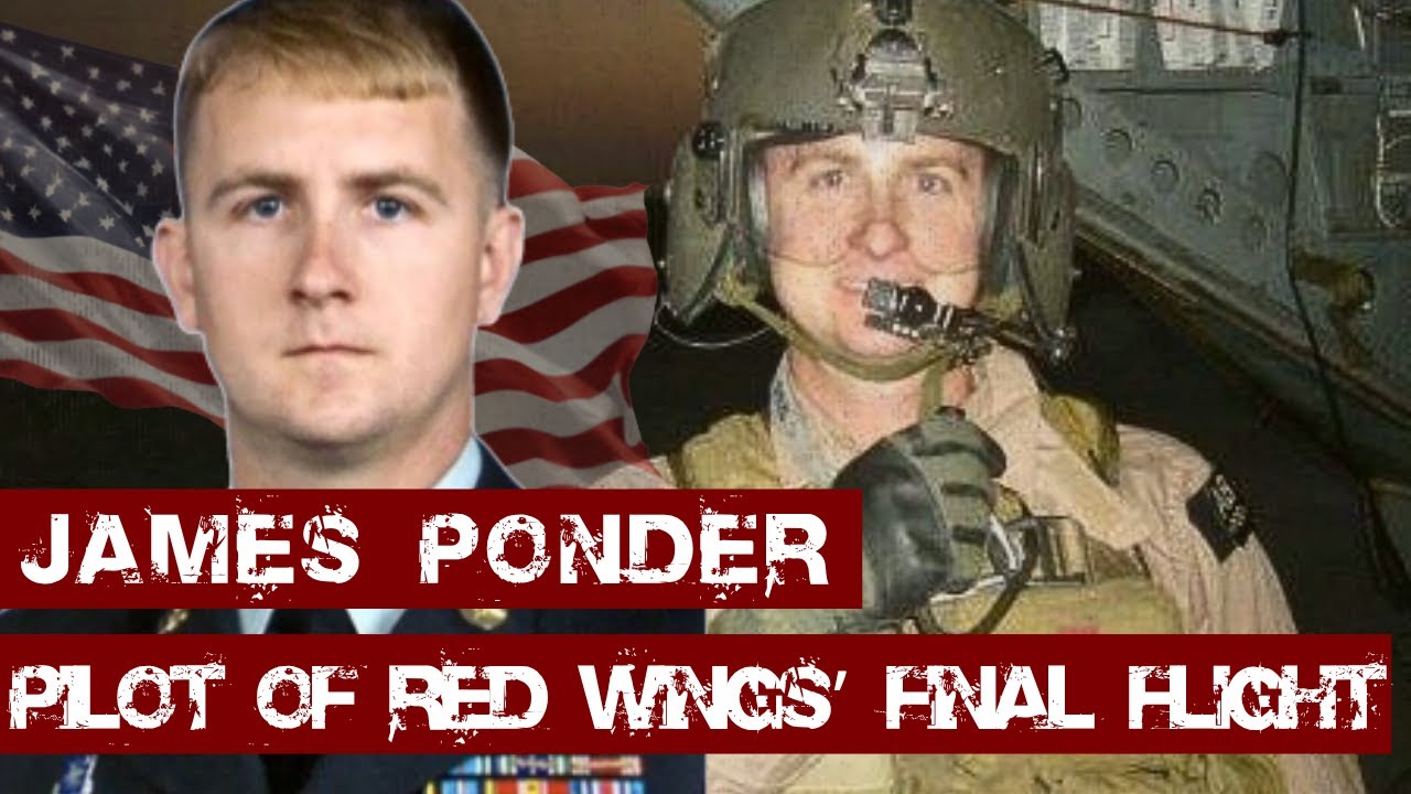 JAMES PONDER: The Pilot Who Led Red Wings' Final Flight - YouTube