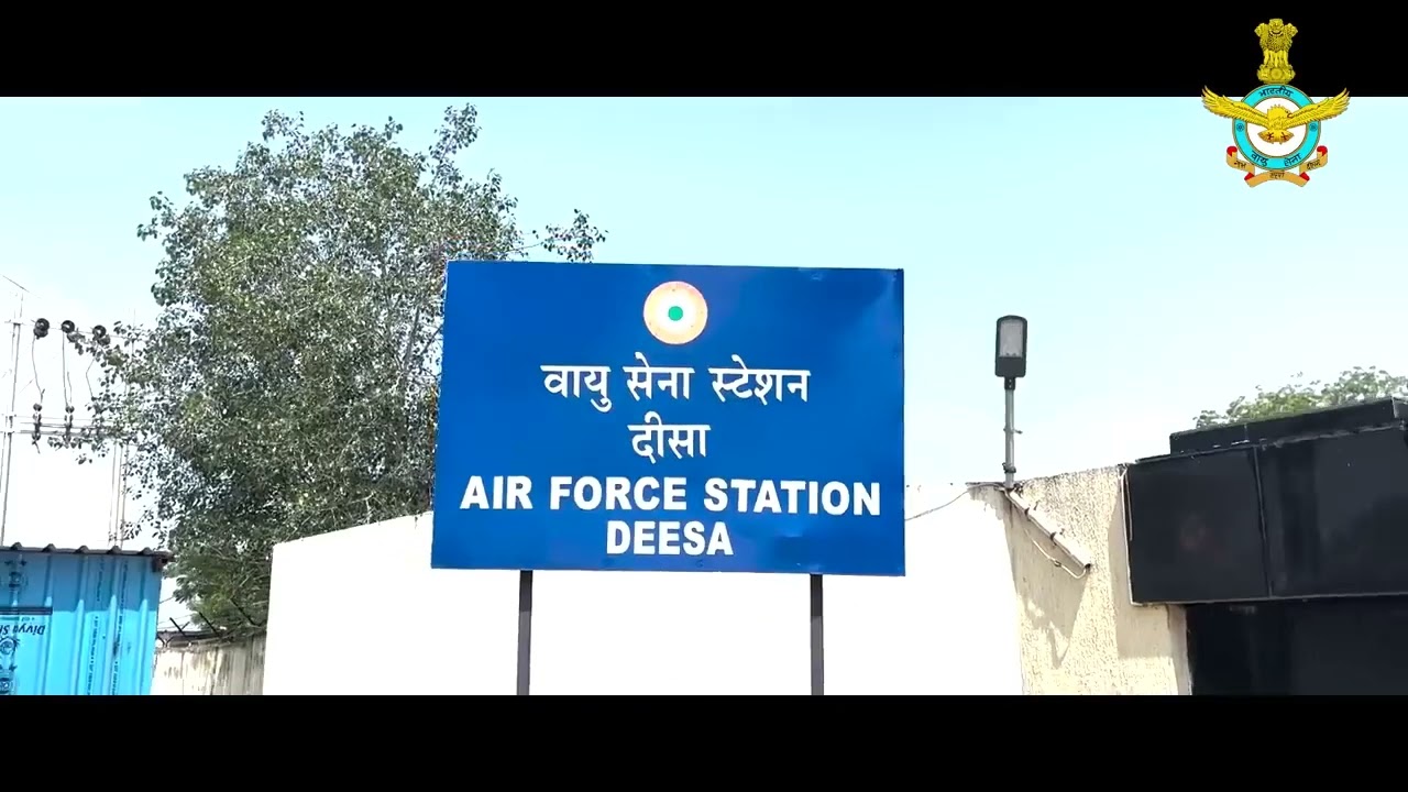 Indian Air Force Deesa airbase in Gujarat - YouTube