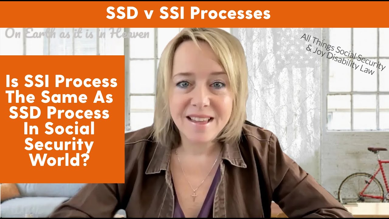 TIP! - Is SSI Process The Same As The SSD Process In Social Security ...