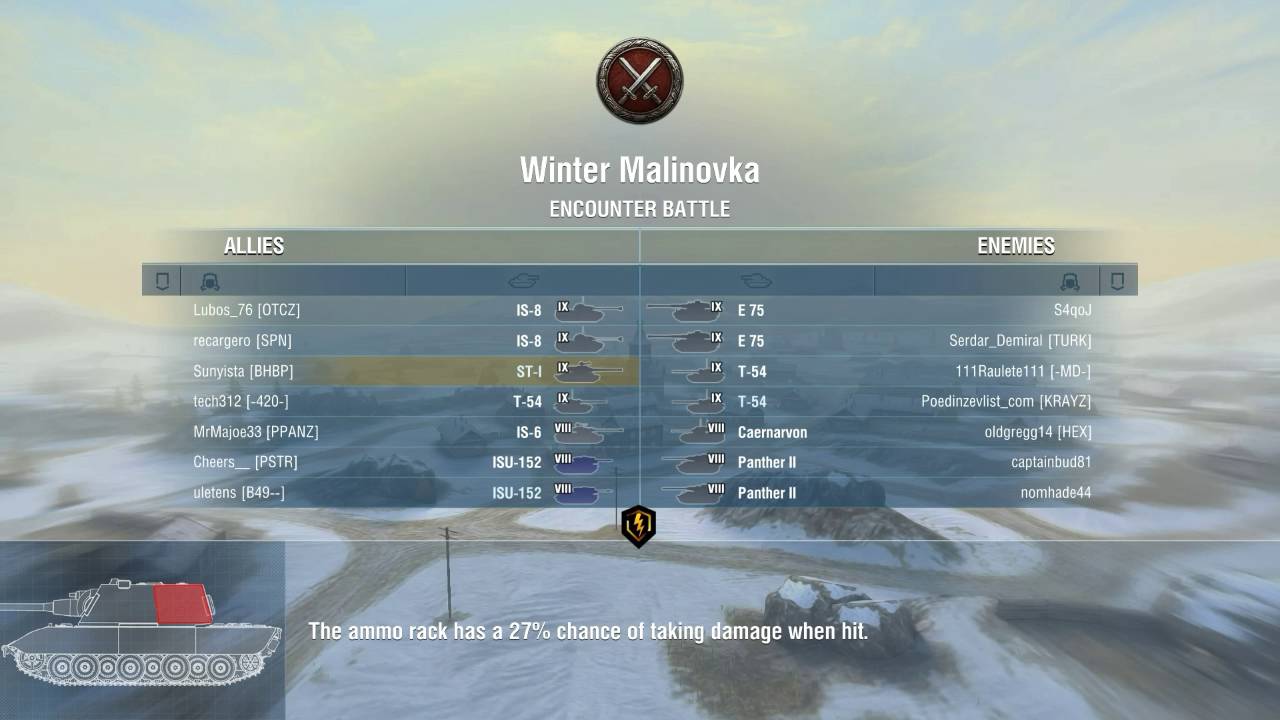 WoT Blitz - ST-I 1st class, I'm back - YouTube