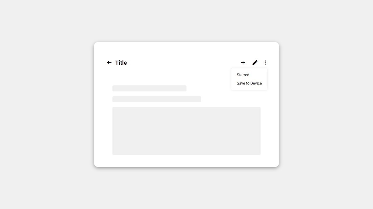 Create A Responsive Mobile Toolbar With Html Css And Javascript Mobile 3775
