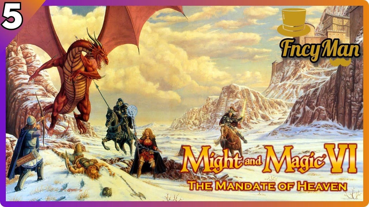 [Part 5] High Council Champions | Might and Magic 6 Livestream - YouTube