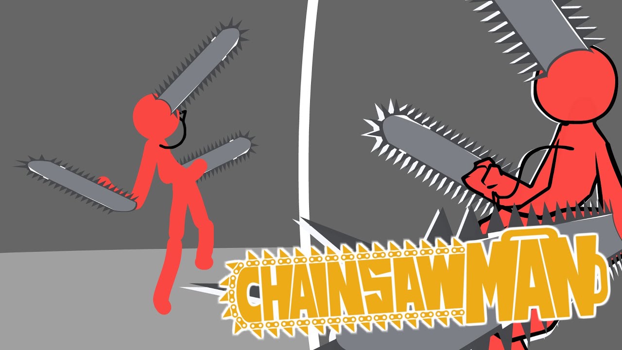 Chainsaw Stickman - YouTube