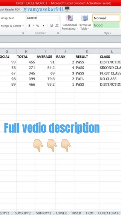 Macro Exceltips Exceltricks Excel Ramyasekar941 Youtube