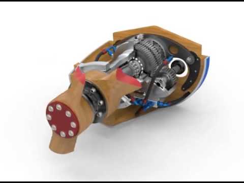 gearbox animation - YouTube