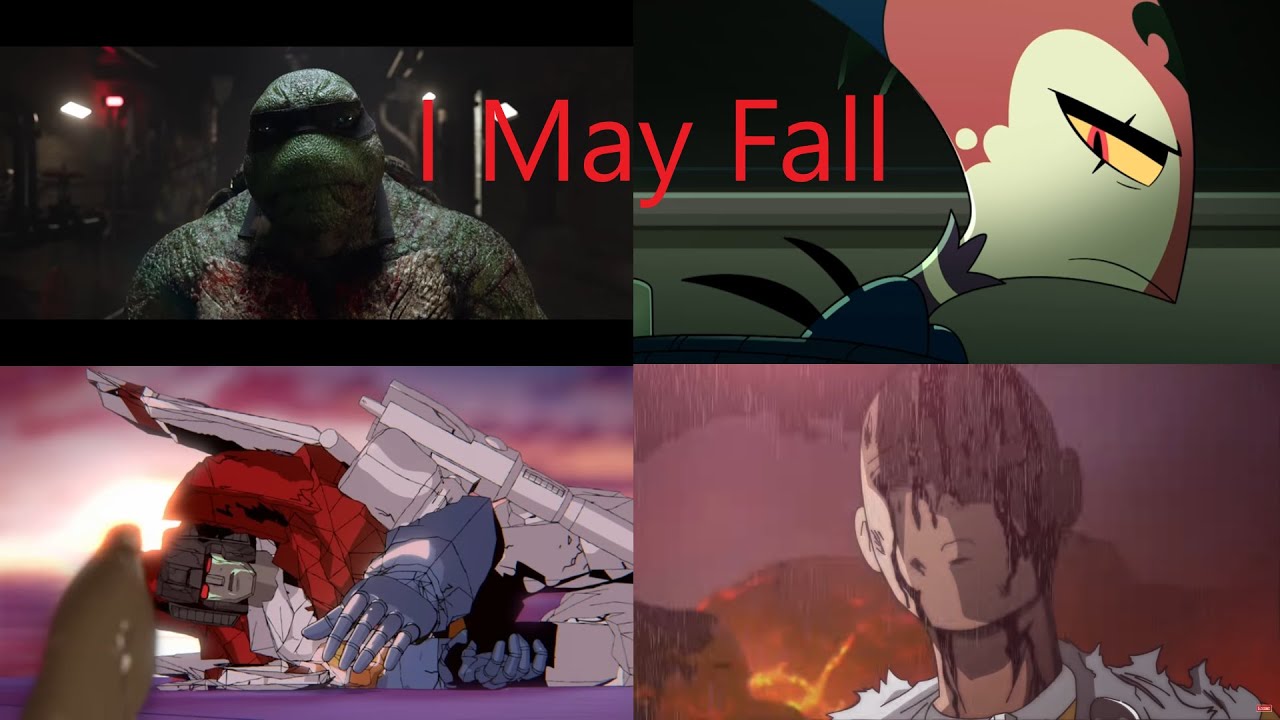 I May Fall AMV (Multi fandom tribute) - YouTube