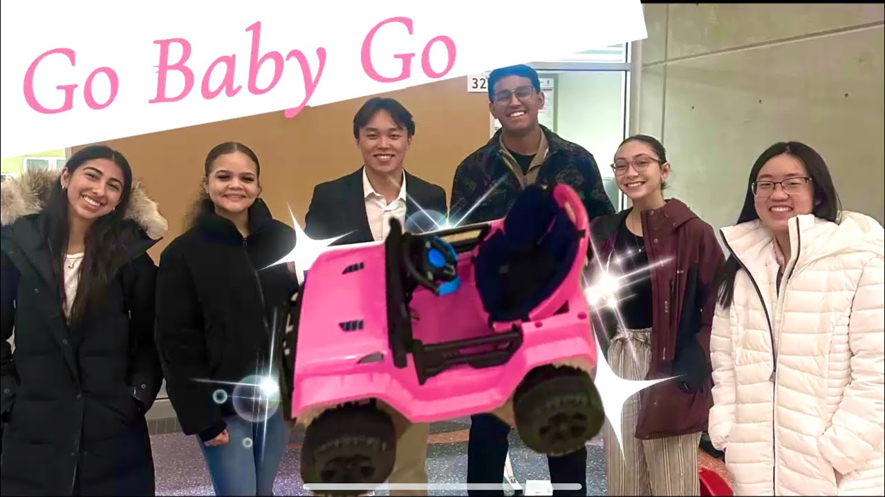 Go Baby Go Car for Kid With Cerebral Palsy | InterEGR 170 | UW-Madison ...