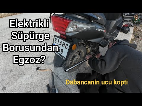 Elektrikli Süpürge Borusundan Egzoz | Tabancanin Ucu Kopti 😅 | Gugar TV | 4K60Fps