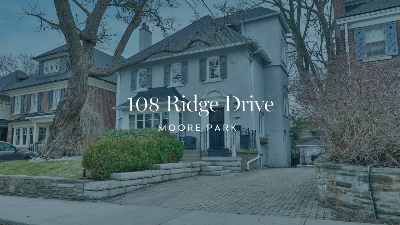 Tour this charming home in Moore Park, Toronto. - YouTube